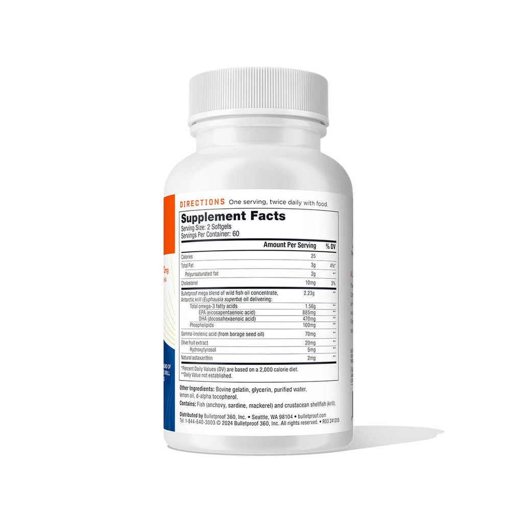 Fish Oil | Omega Krill Complex | Bulletproof