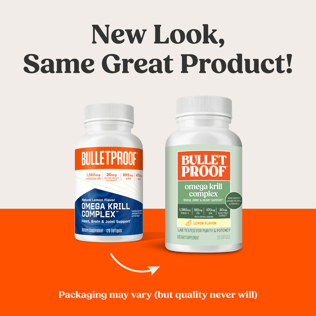 Fish Oil | Omega Krill Complex | Bulletproof