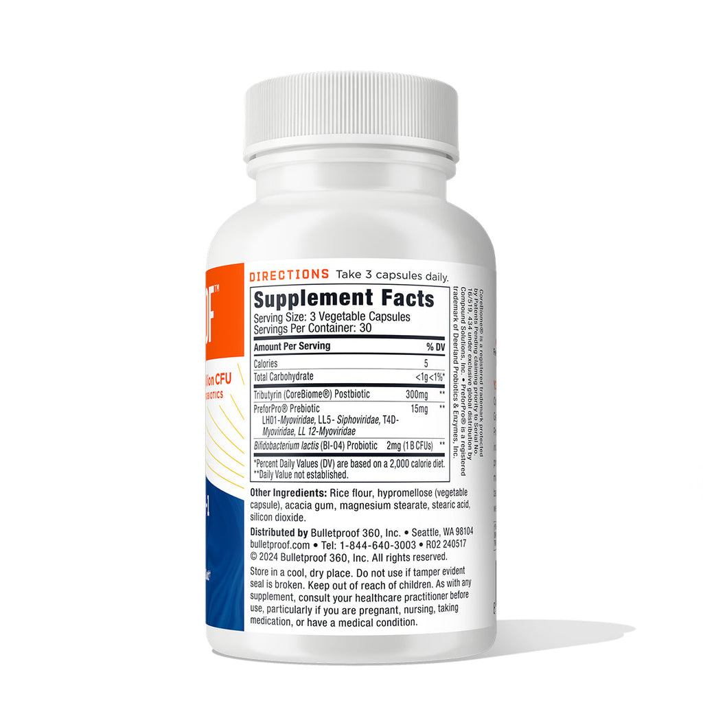 Digestion Supplement | 3-in-1 Probiotic | Bulletproof