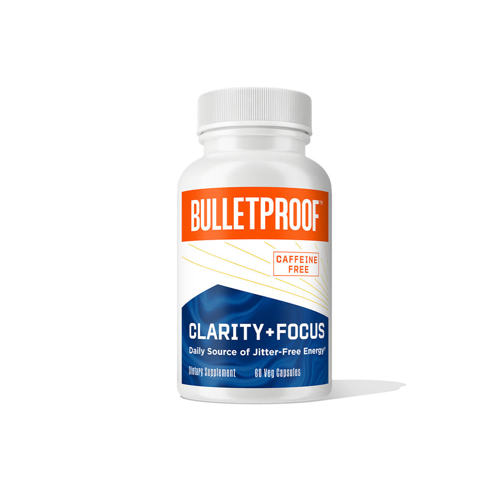 Clarity + Focus | Caffeine-free Energy | Bulletproof