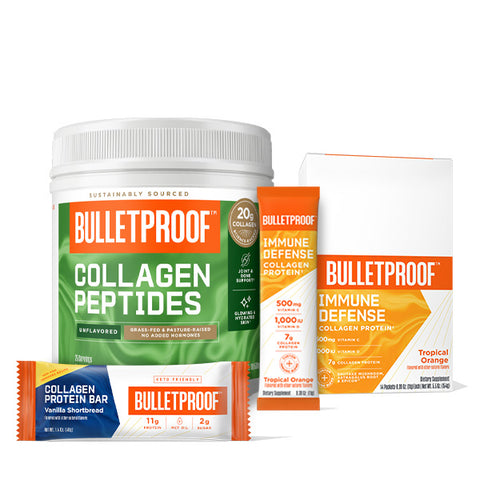 Bulletproof Shop: Collagen Protein, Pure MCT Oil & Keto-Friendly Fuel