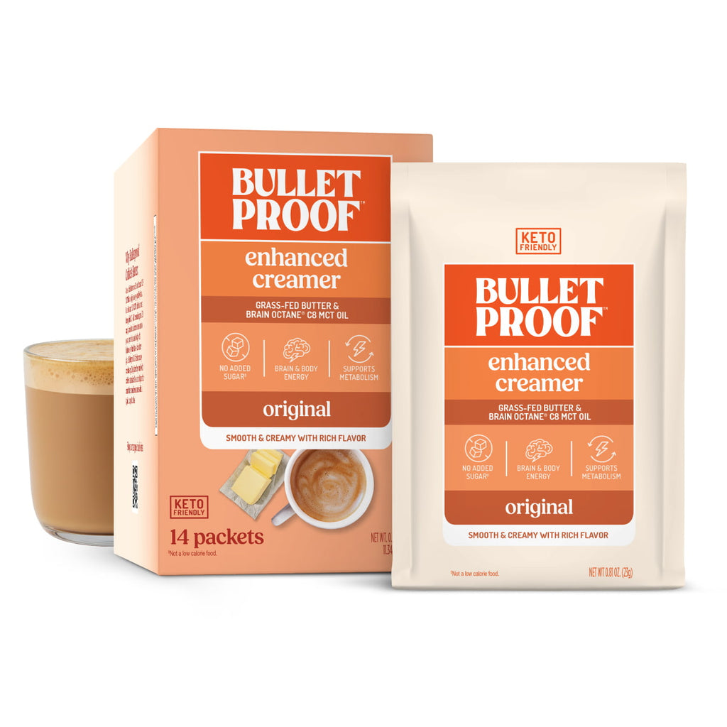 InstaMix Keto Creamer - 8 oz | Keto | Bulletproof