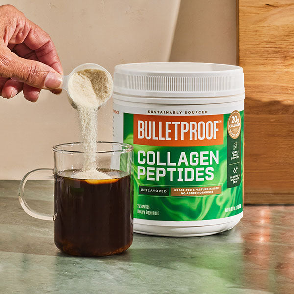 Bulletproof Collagen Peptides | What Are Collagen Peptides?