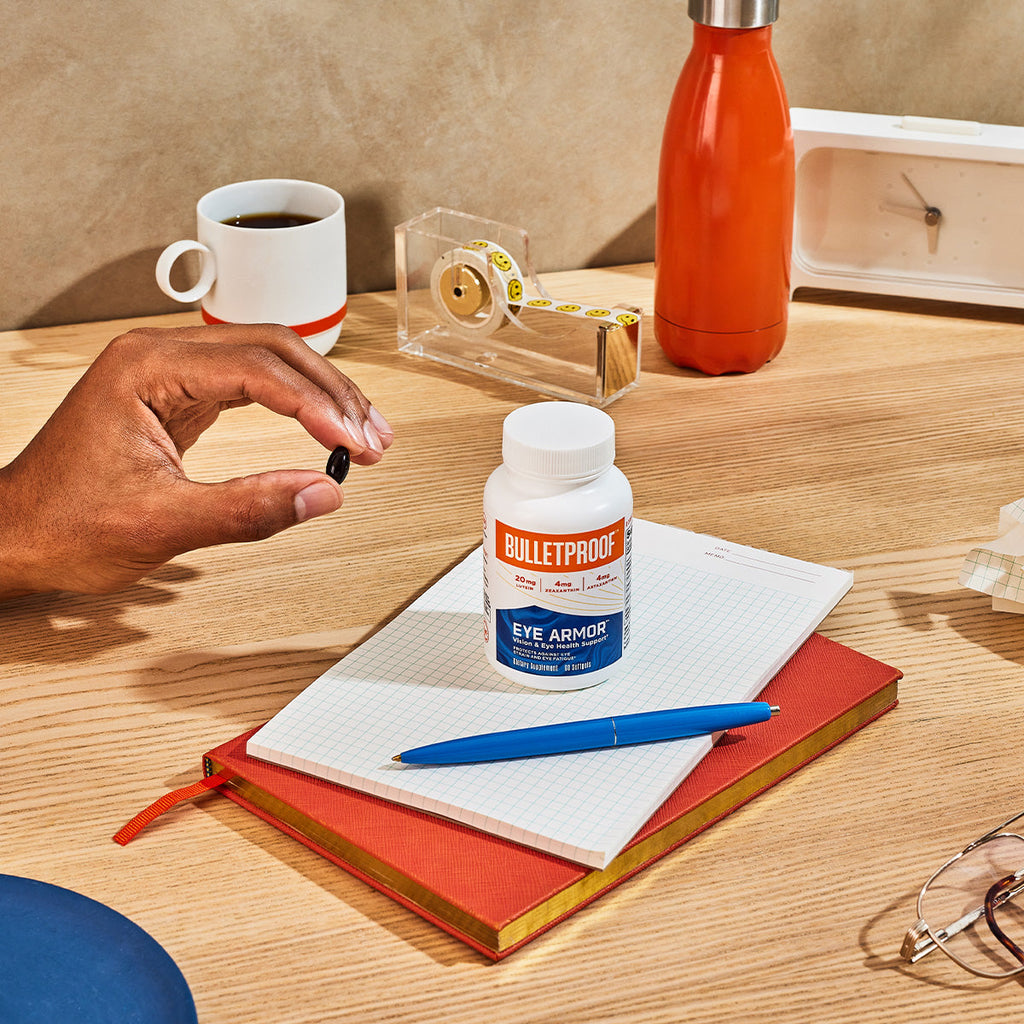 Eye Armor 60 Ct. Vision Supplement | Bulletproof