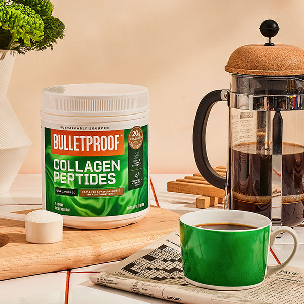 Bulletproof Shop: Collagen Protein, Pure MCT Oil & Keto-Friendly Fuel