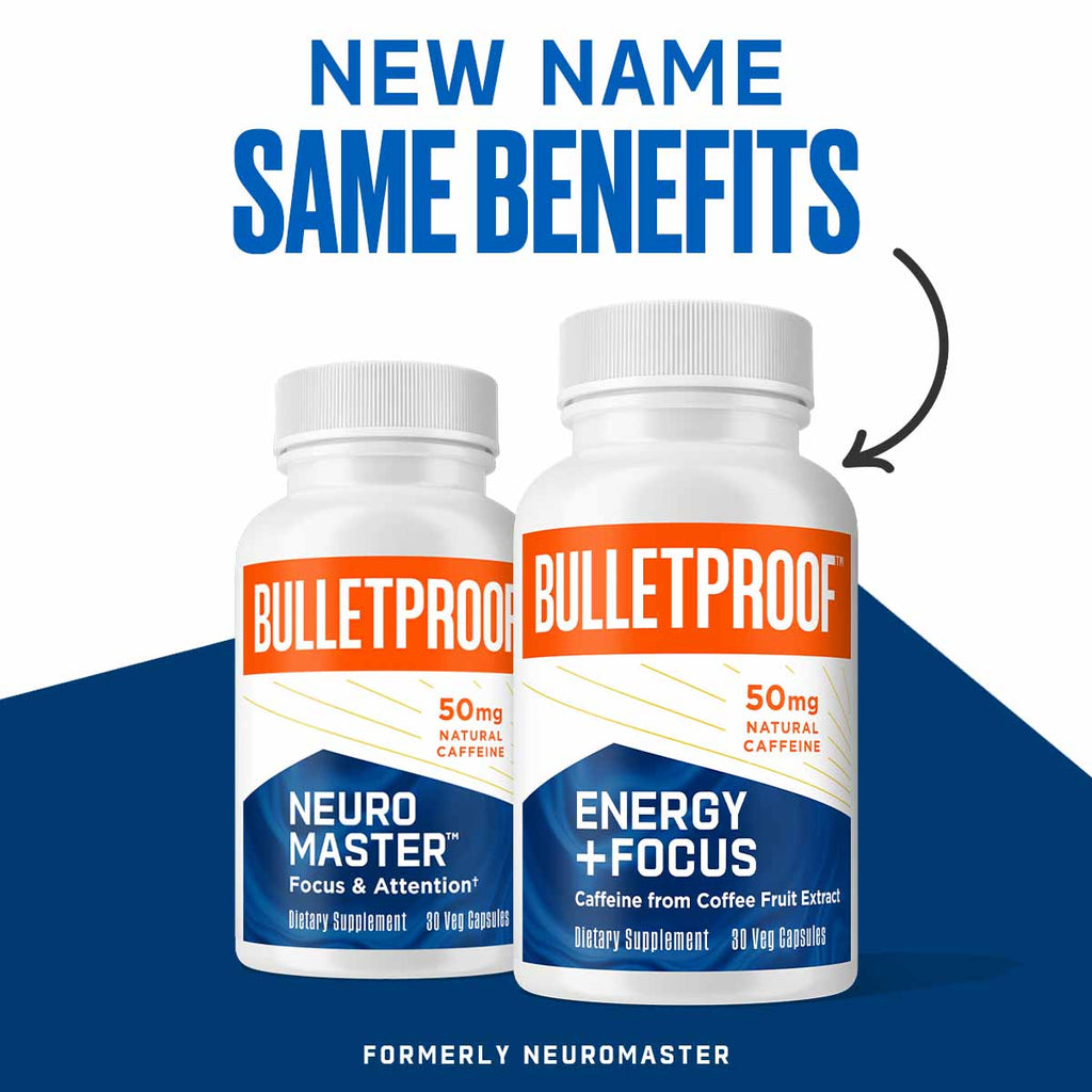 Energy + Focus | Brain Health Supplement | Bulletproof