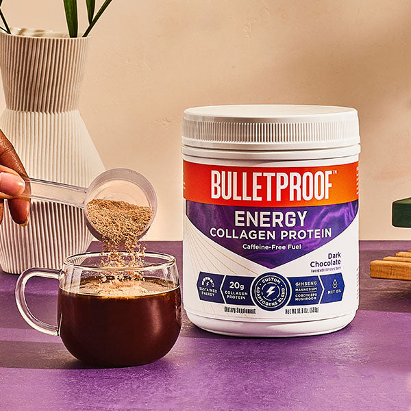 Bulletproof Shop: Collagen Protein, Pure MCT Oil & Keto-Friendly Fuel