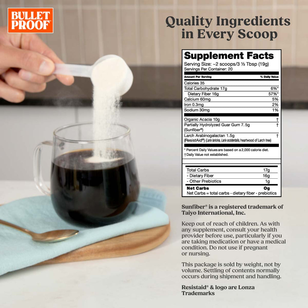 InnerFuel Prebiotic Supplement | Bulletproof