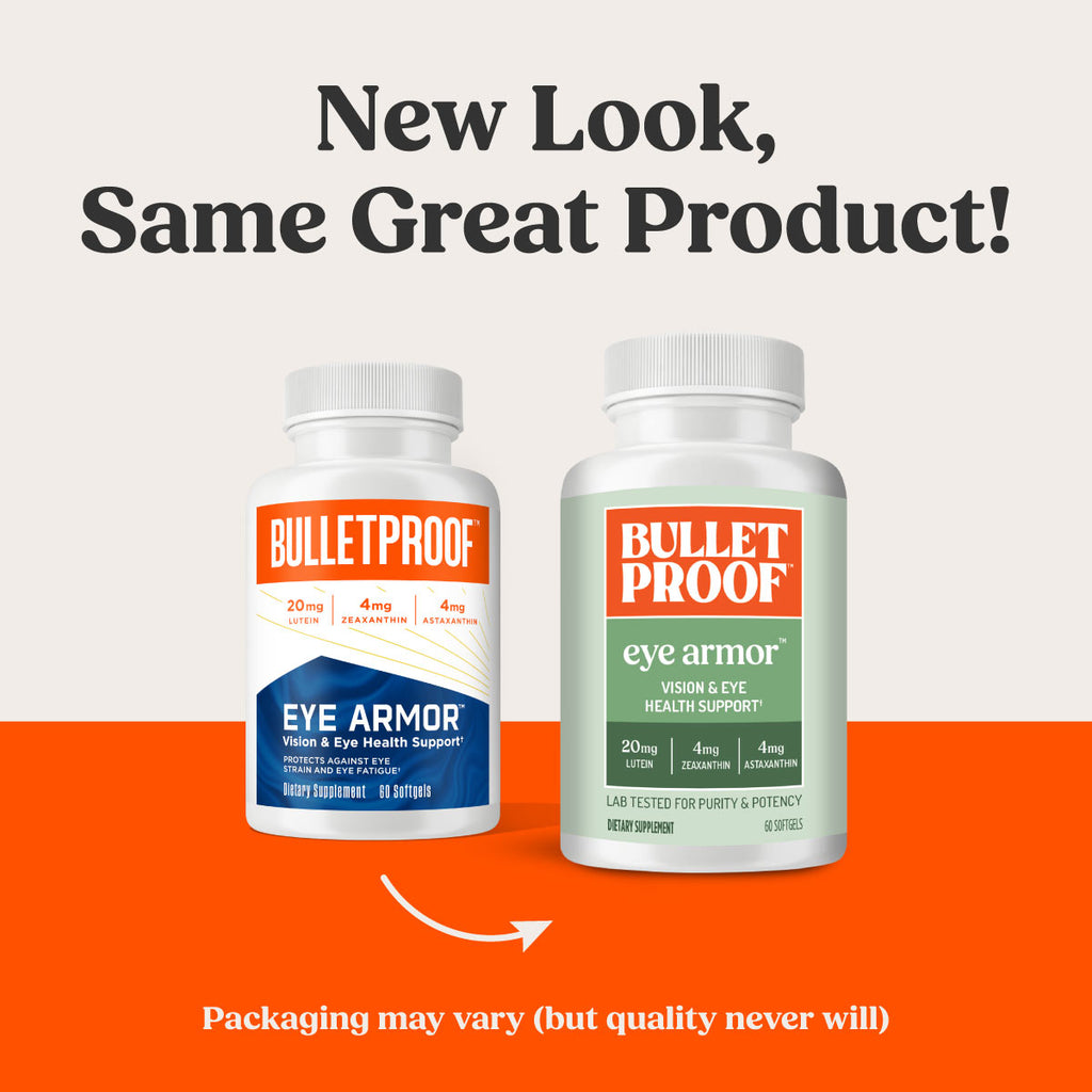 Eye Armor 60 Ct. Vision Supplement | Bulletproof