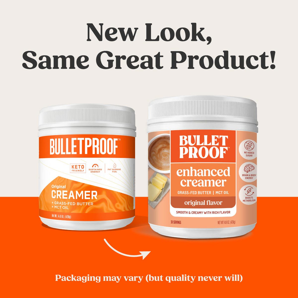 Enhanced Creamer | Bulletproof Coffee Creamer