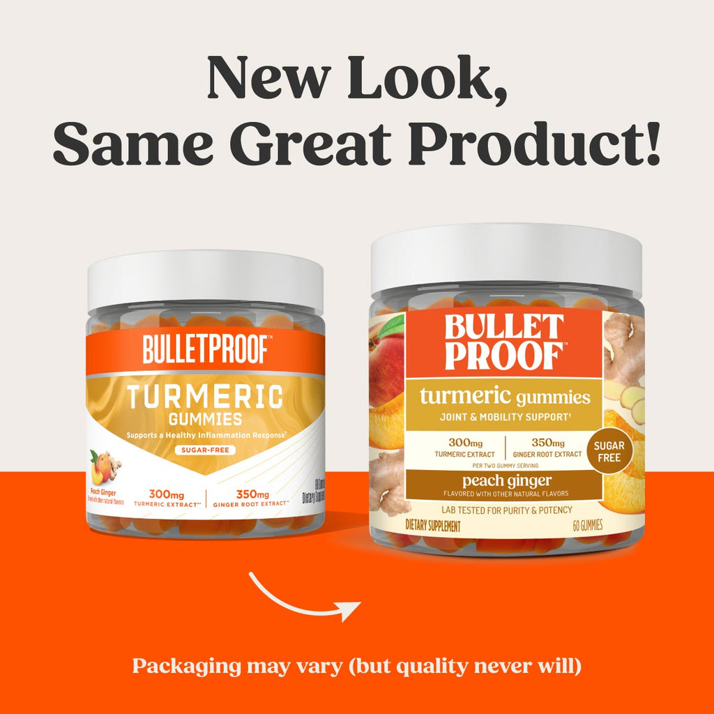 Turmeric Gummies | Inflammation | Bulletproof
