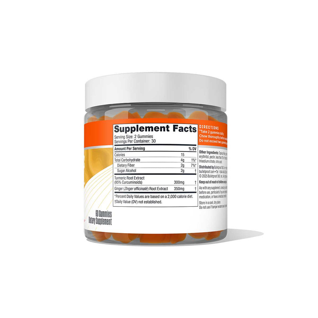 Turmeric Gummies | Inflammation | Bulletproof