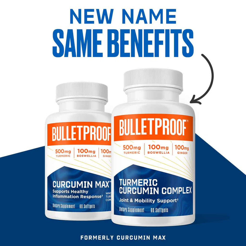 Turmeric Curcumin Complex | Joint & Mobility | Bulletproof