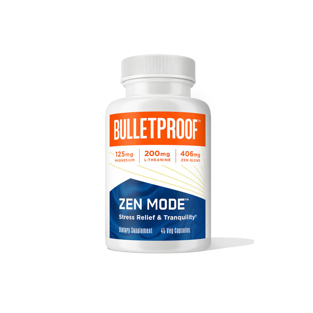 Stress Supplement | Zen Mode | Bulletproof