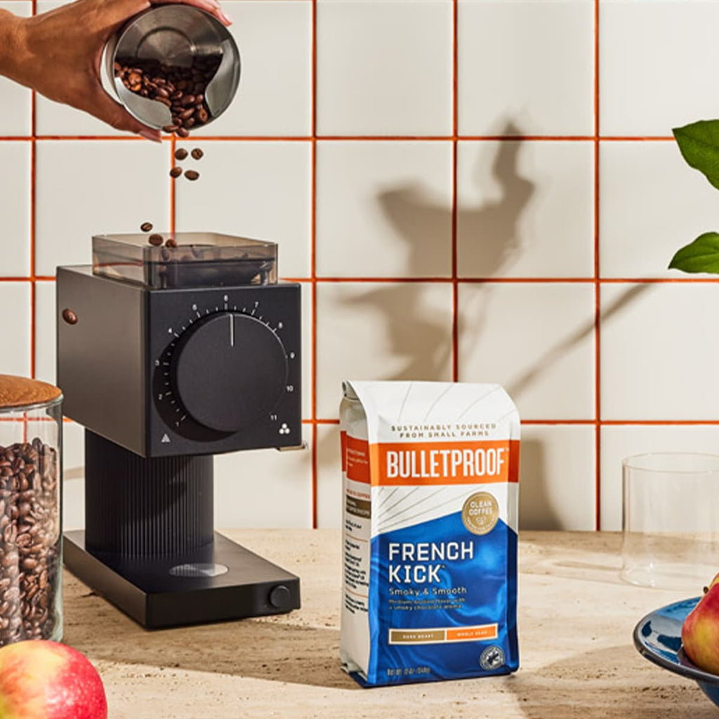 Whole Bean Coffee - French Kick | Dark Roast