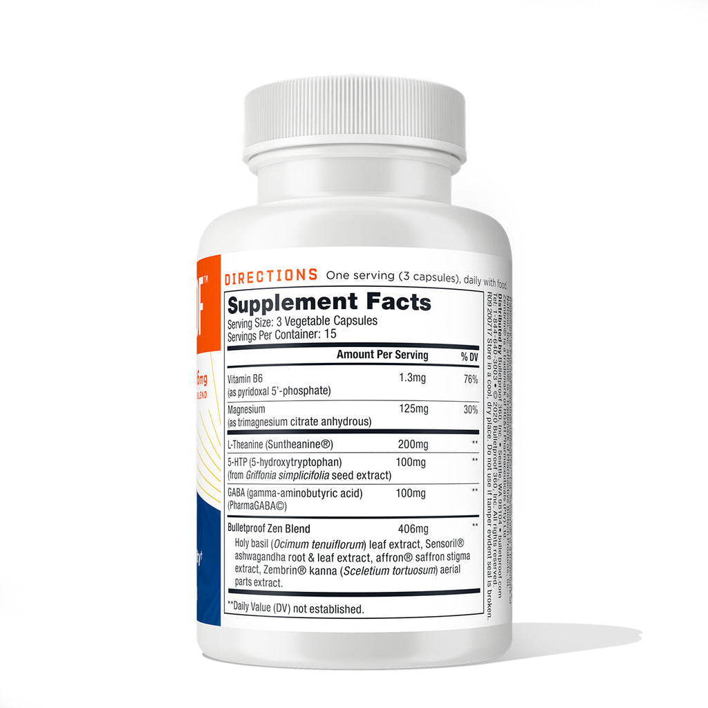 Stress Supplement | Zen Mode | Bulletproof